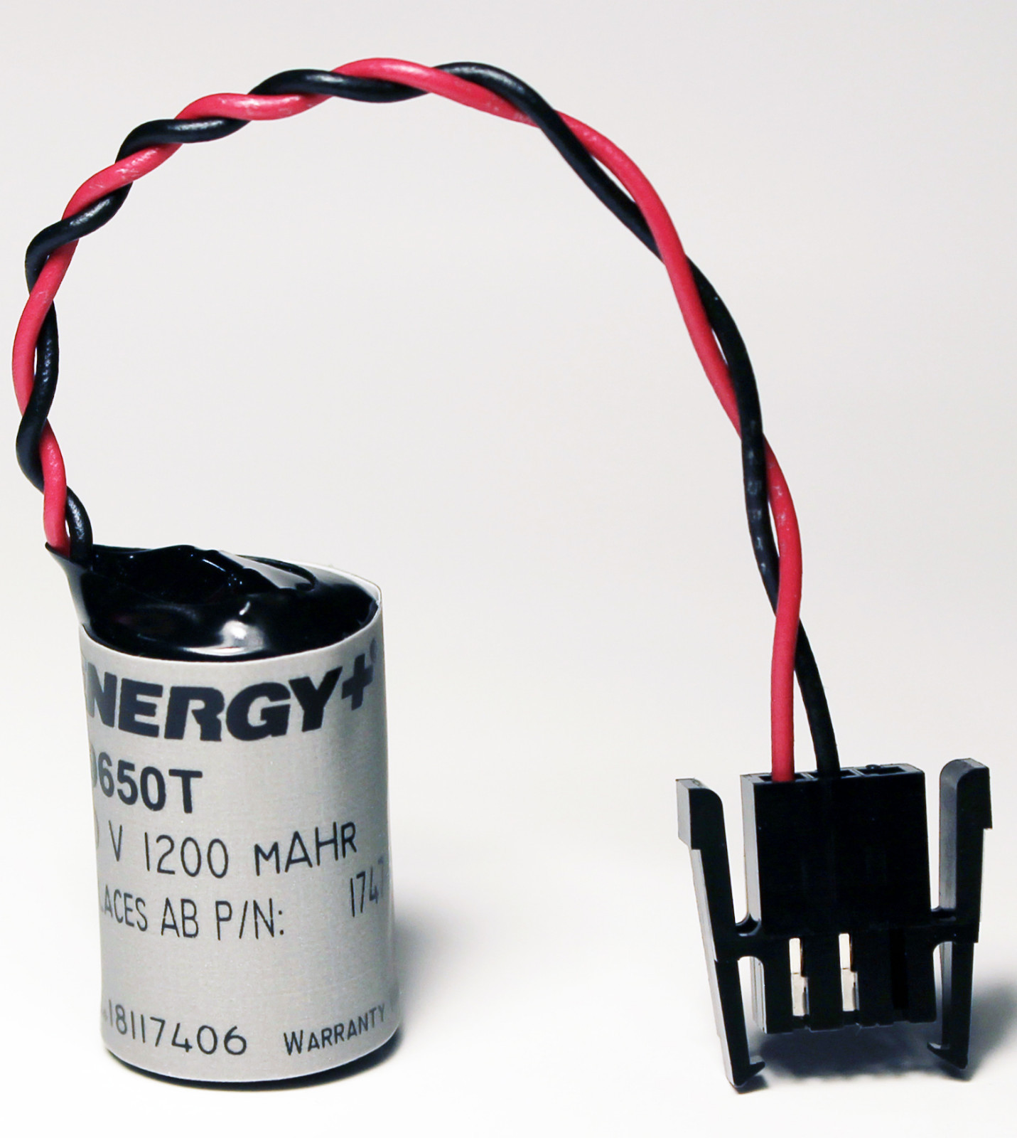 1PC B9650T 3V Replacement PLC Battery for Allen Bradley Par # 1747-BA ...