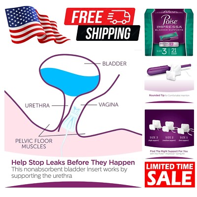 Impressa Bladder Support Size 3 - Discreet Incontinence Protection for ...