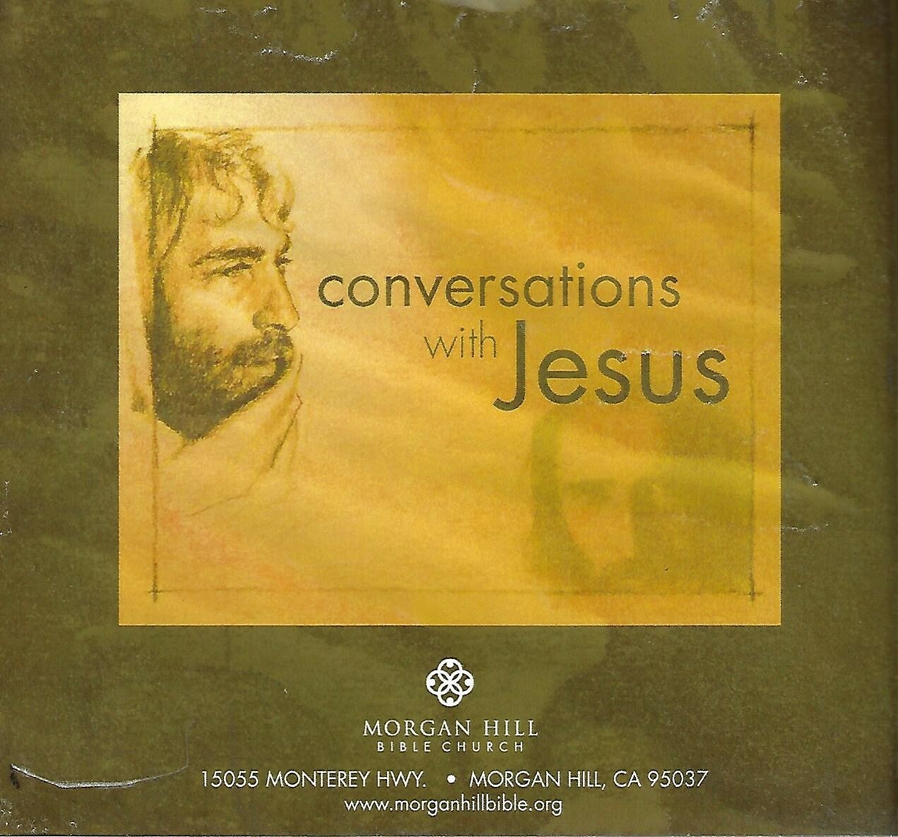 Conversations with Jesus: A Study in the Book of John by Dr. David ...