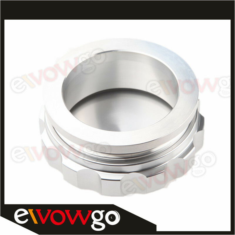 2" (50.8mm) ID Aluminium Weld On Filler Neck Cap For Oil Fuel Water ...