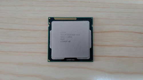 Intel Celeron Processor G550 Intel | eBay
