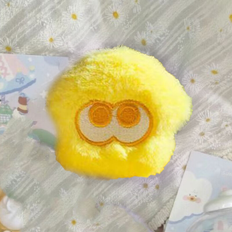 Cartoon Splatoon Squeak Plush Keychain Toy Anime Doll Bag Decoration ...