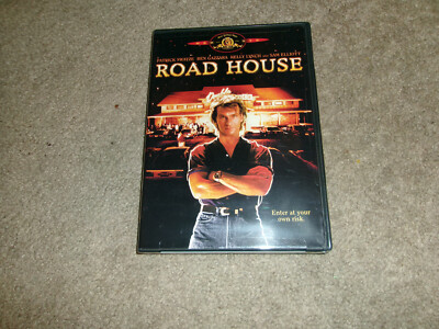 Road House DVD Patrick Swayze Ben Gazzara NEW Sealed Movie 27616883148 ...