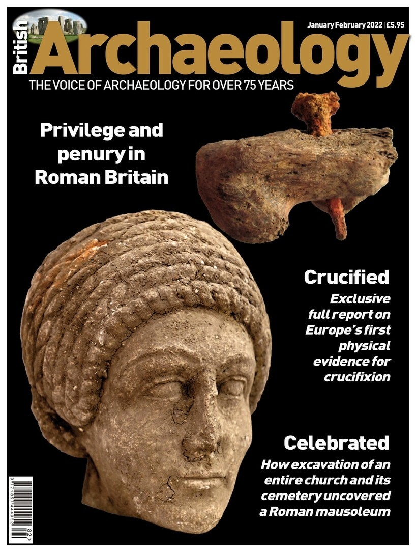 British Archaeology Magazine Current Archaeology 343 – Current