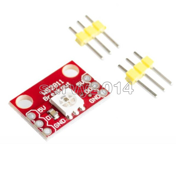 2Pcs New WS2812 WS2811 RGB 5050 LED Breakout module For arduino | eBay