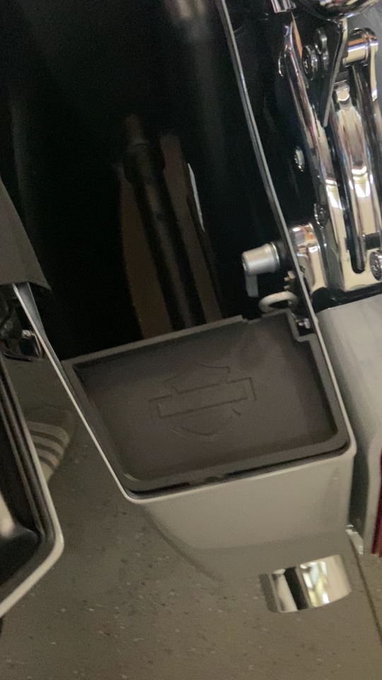 Drop in Saddle bag shelf for 2024 2025 Harley Davidson Road Glide ...