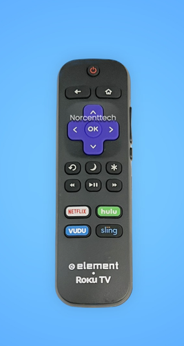 Original Element ROKU TV Remote 101018E0023 with Netflix Hulu Vudu ...
