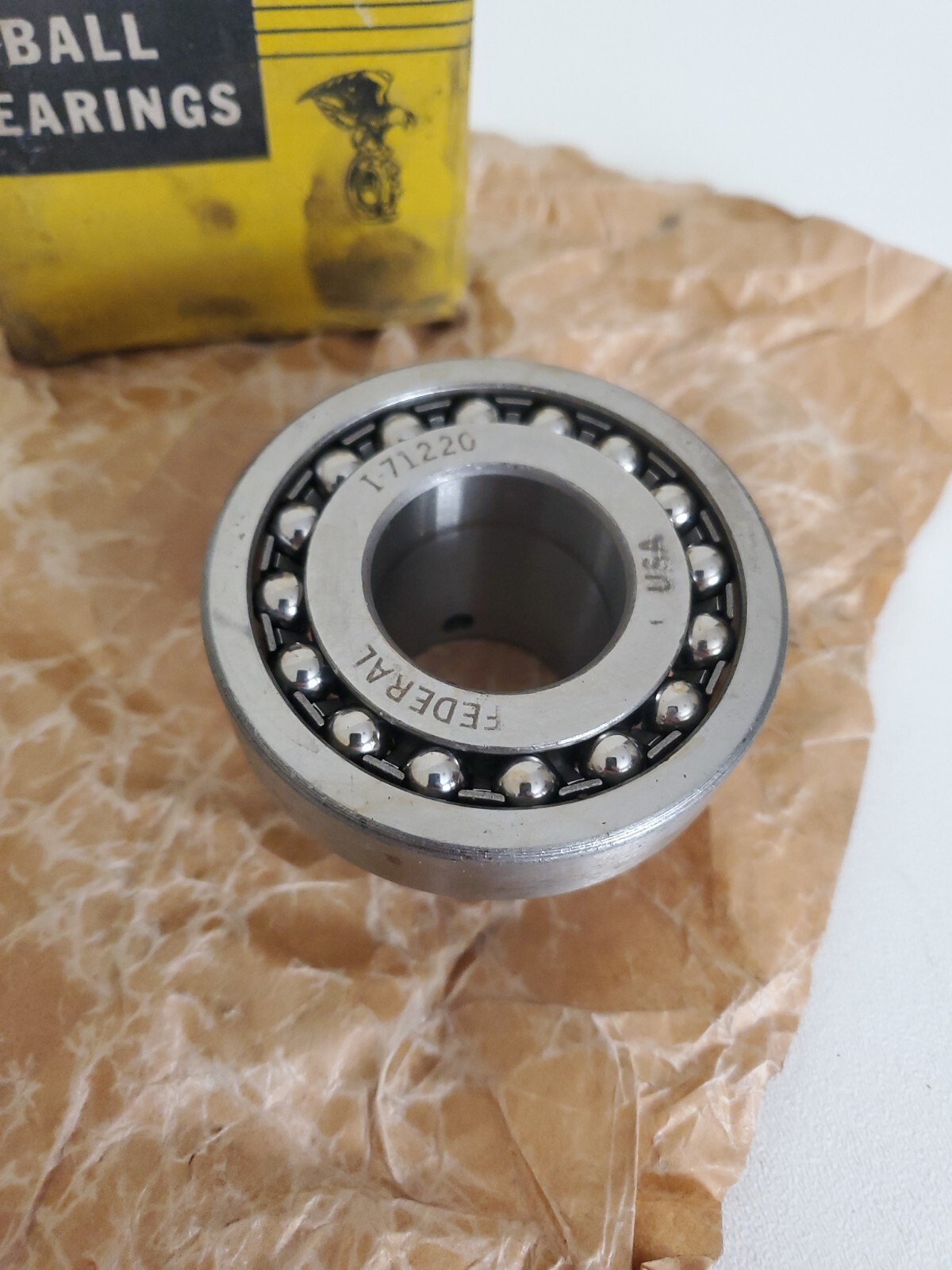 Federal Self-Aligning Ball Bearing I-71220 NOS for sale online | eBay