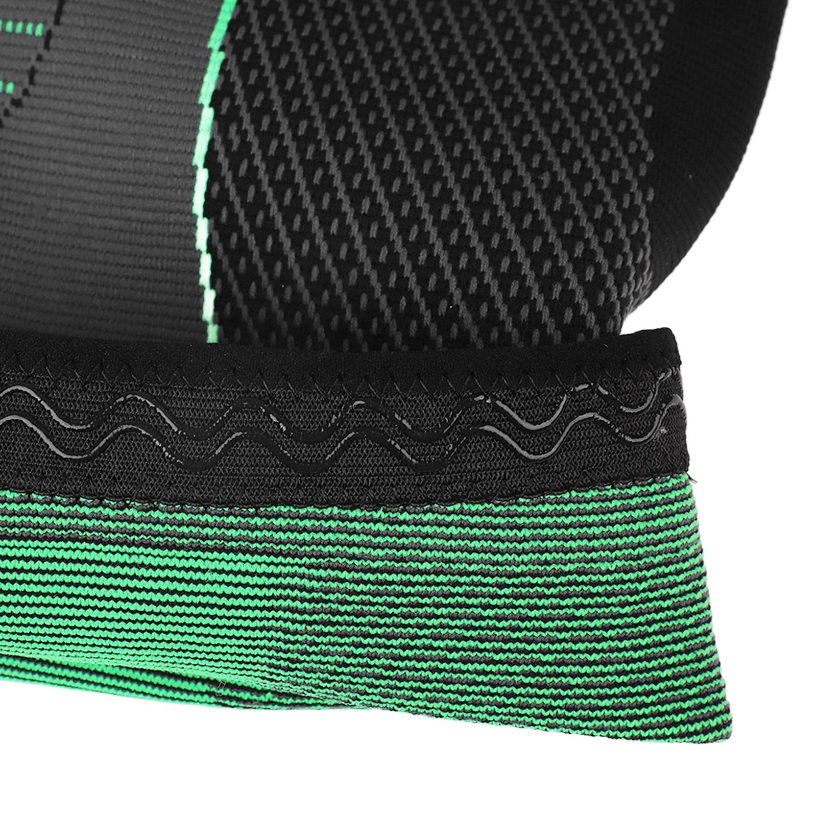 1 Pair Sports Knee Pads Extended Knitted Pressure Protector Breathable ...