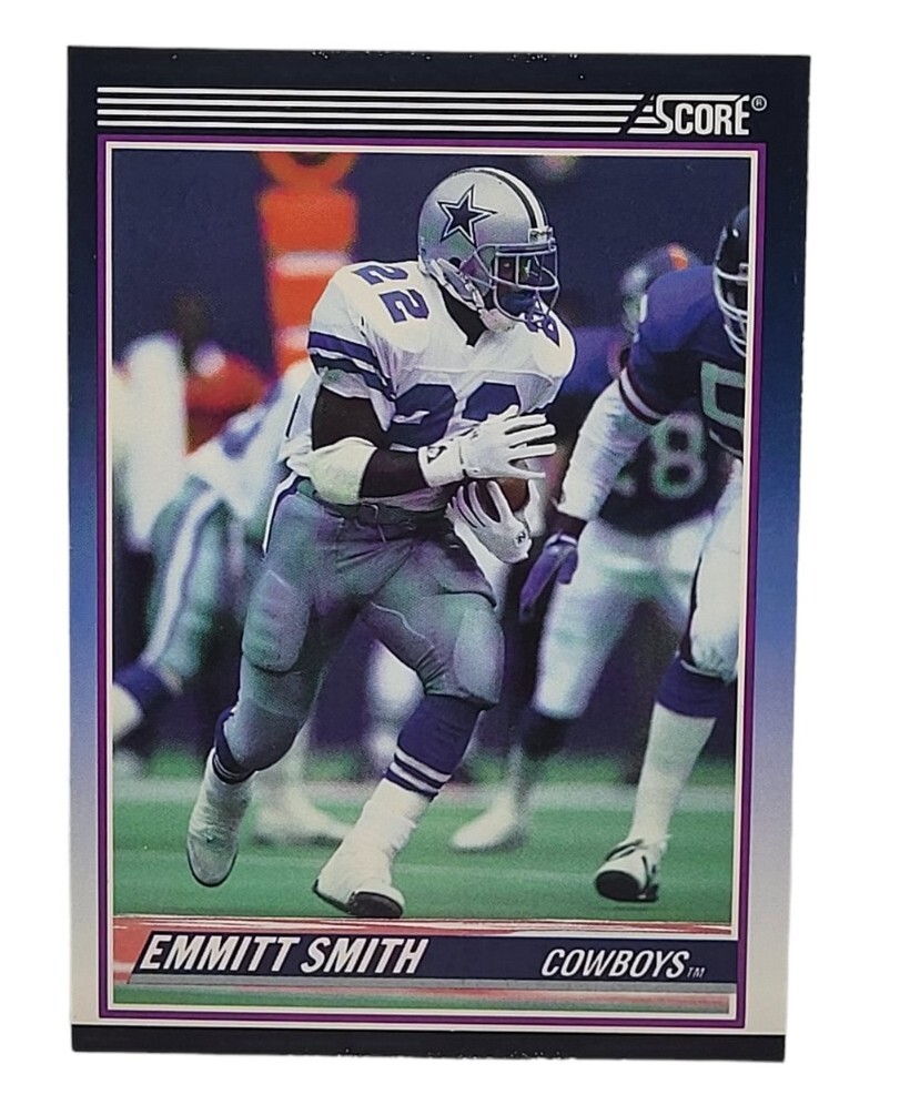 Emmitt Smith Rookie Card For Sale - MAVIN