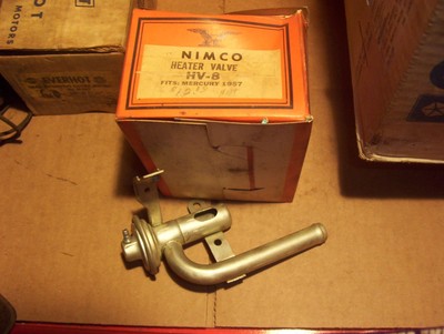 NORS NIMCO 1957 MERCURY HEATER CONTROL VALVE HV-8 | eBay