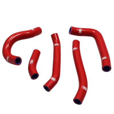 Samco Radiator Hose Kit Red TCSHON-104-R | eBay Australia