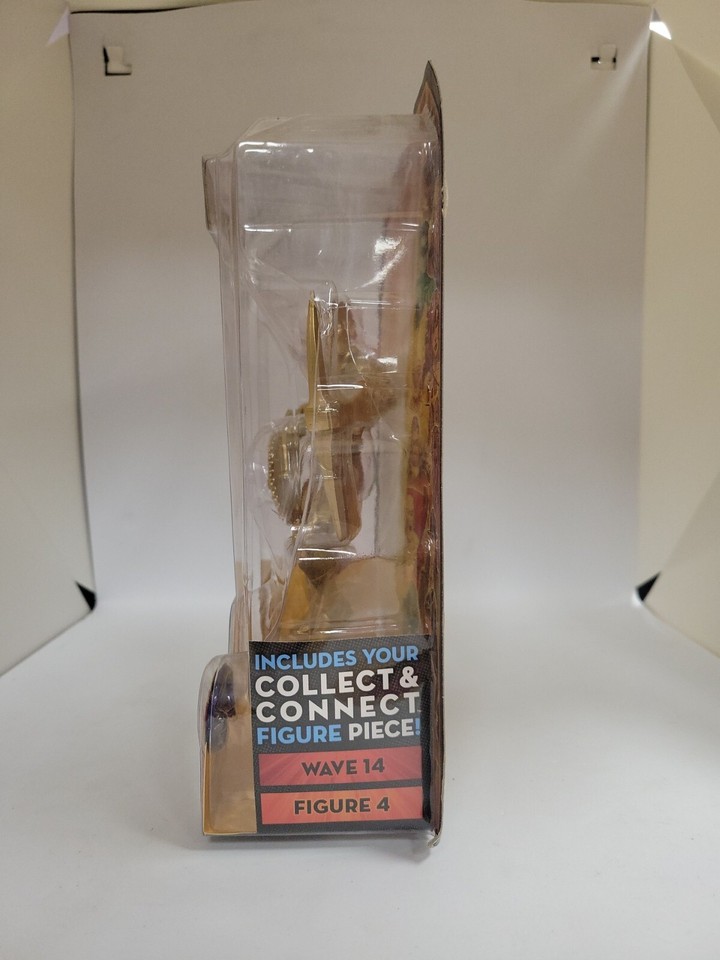 DC UNIVERSE CLASSICS ULTRA HUMANITE BAF WAVE 14 GOLD METAL MEN FIGURE ...