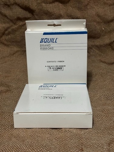 Quill 7-11392 Printer Ribbon - For C. Itoh 8510, NEC 8023A-01 - New lot ...