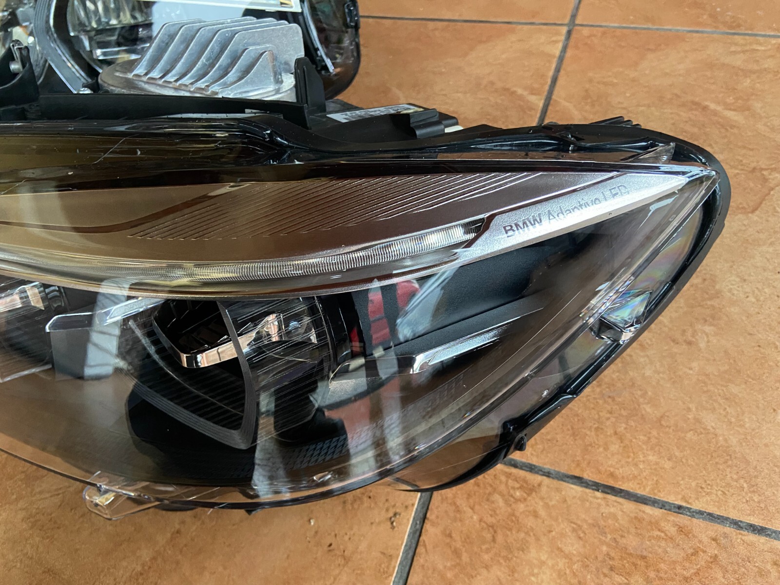 BMW F32 F33 F36 LCI Scheinwerfer SET ADAPTIVE LED Steuergeräte ...