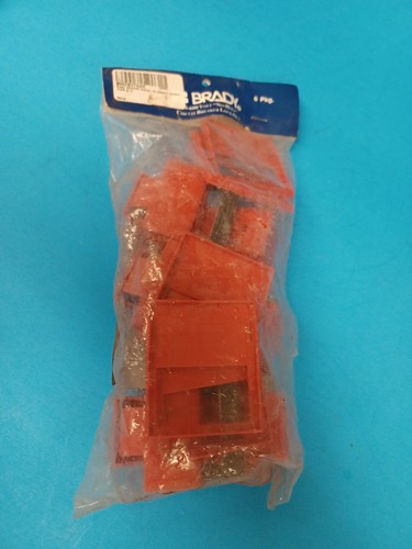 Brady 65966 ( Y67875 ) Circuit Breaker Lockout Device, 600v ( pack of 6 ...