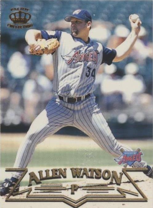 1998 Pacific Crown Collection - Allen Watson #16 for sale online | eBay