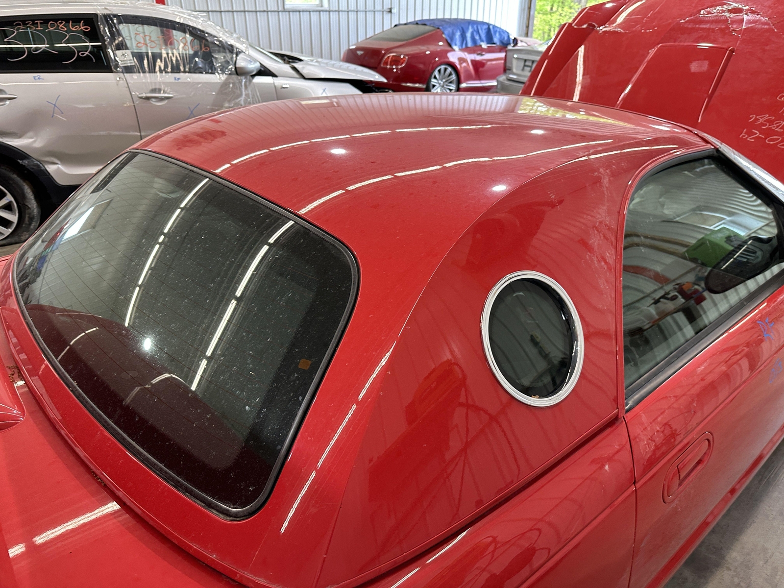 2002-2005 Ford Thunderbird Front Hard Roof Top w/ Portholes | Colorado ...