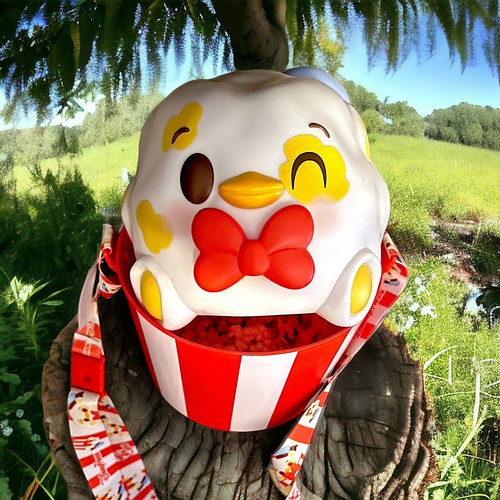 *NEW* Donald Duck 90th Anniversary Munchlings Popcorn Bucket - Disney ...