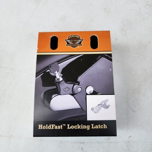 Harley Davidson HoldFast Locking Latch - Chrome - 52300513 | eBay