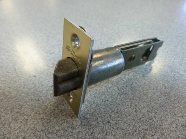 Kwikset 3003 Standard Duty 400 Series 2 3/4" Backset Deadlatch Brass ...