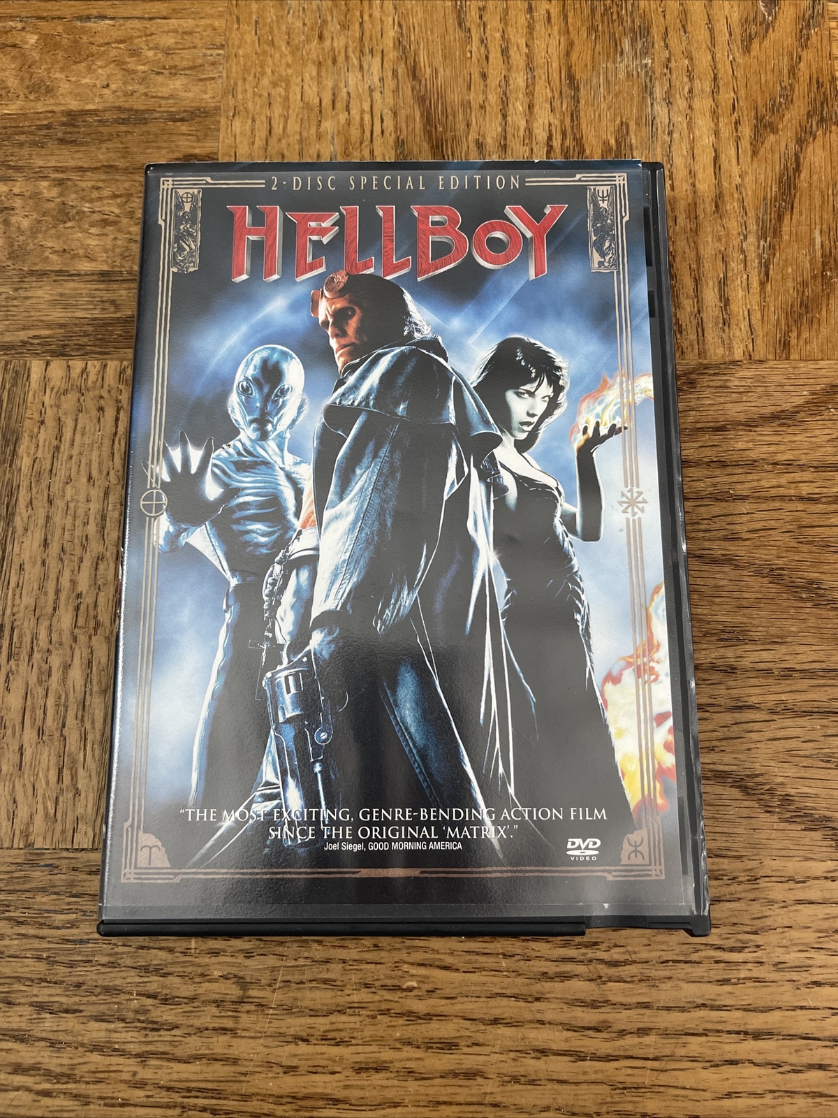 Hellboy DVD 43396272613| eBay