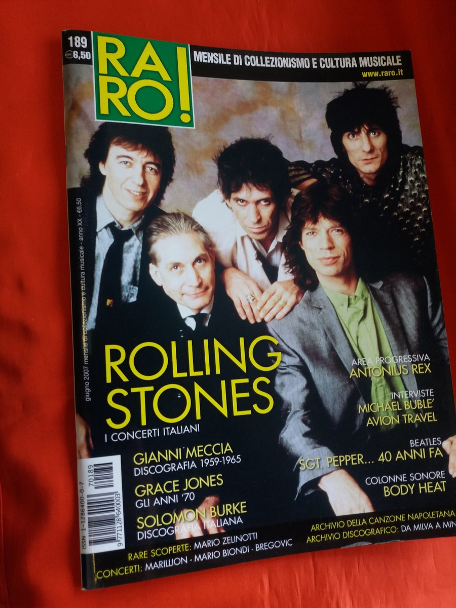 Carattere Della Rivista Rolling Stones La Rivista Rolling Stones