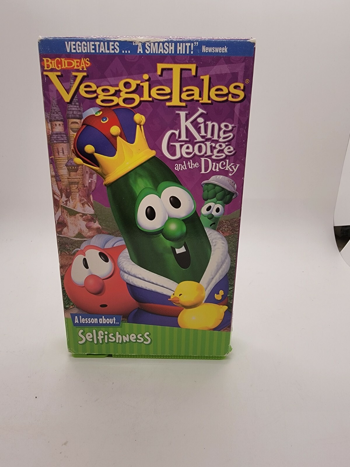 VeggieTales - King George and the Ducky | Grelly USA