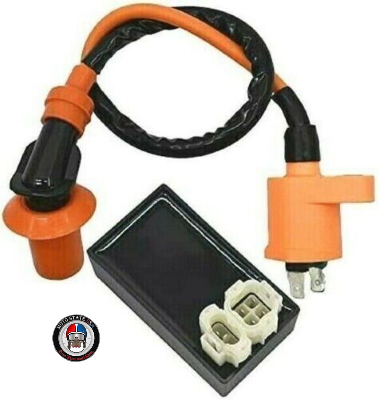 CDI Box + Ignition Coil American Sportworks YardSport YS200 200 XLT UTV ...