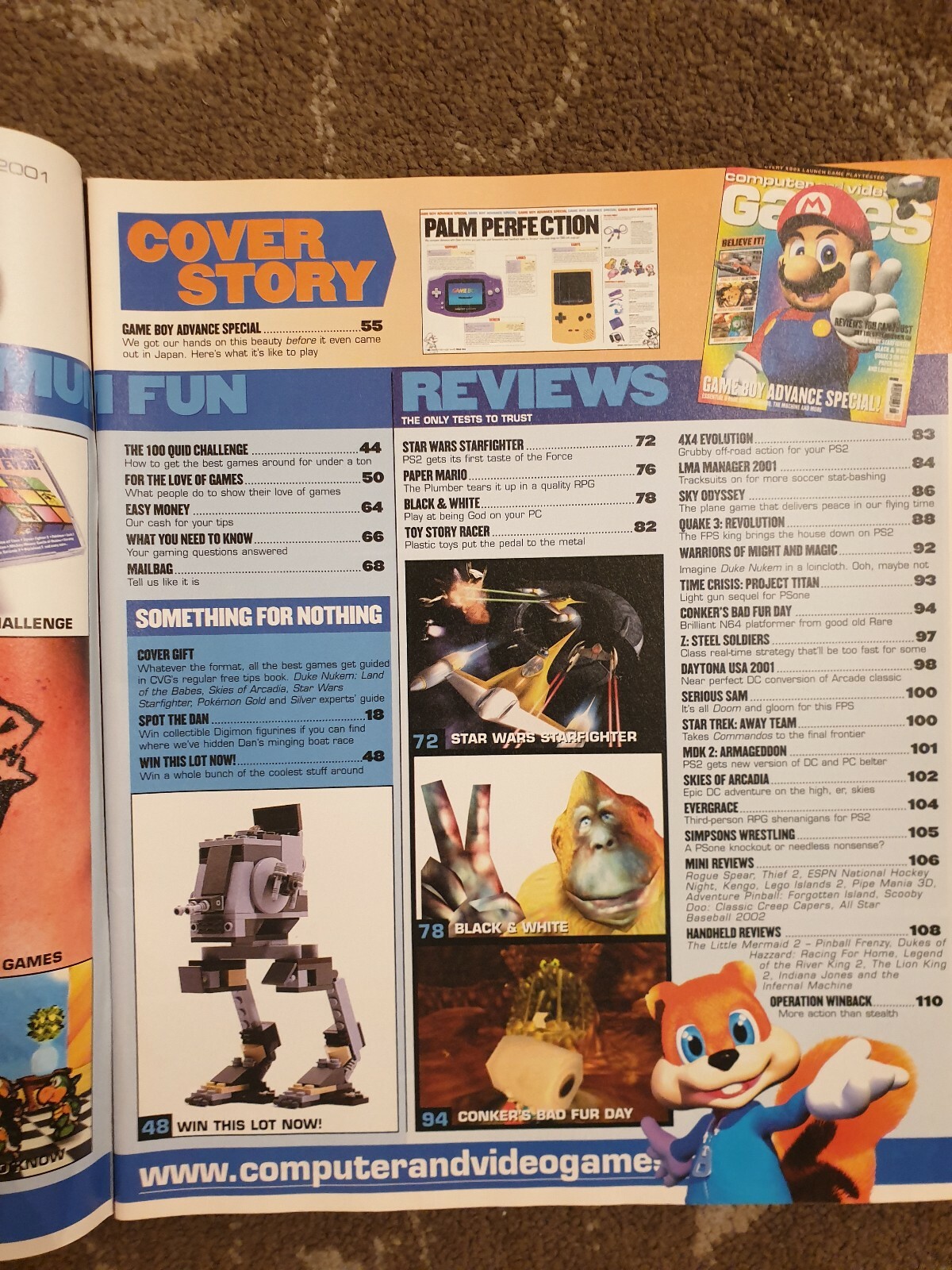 COMPUTER AND VIDEO GAMES C&VG MAGAZINE ISSUE 234 MAY 2001 | eBay