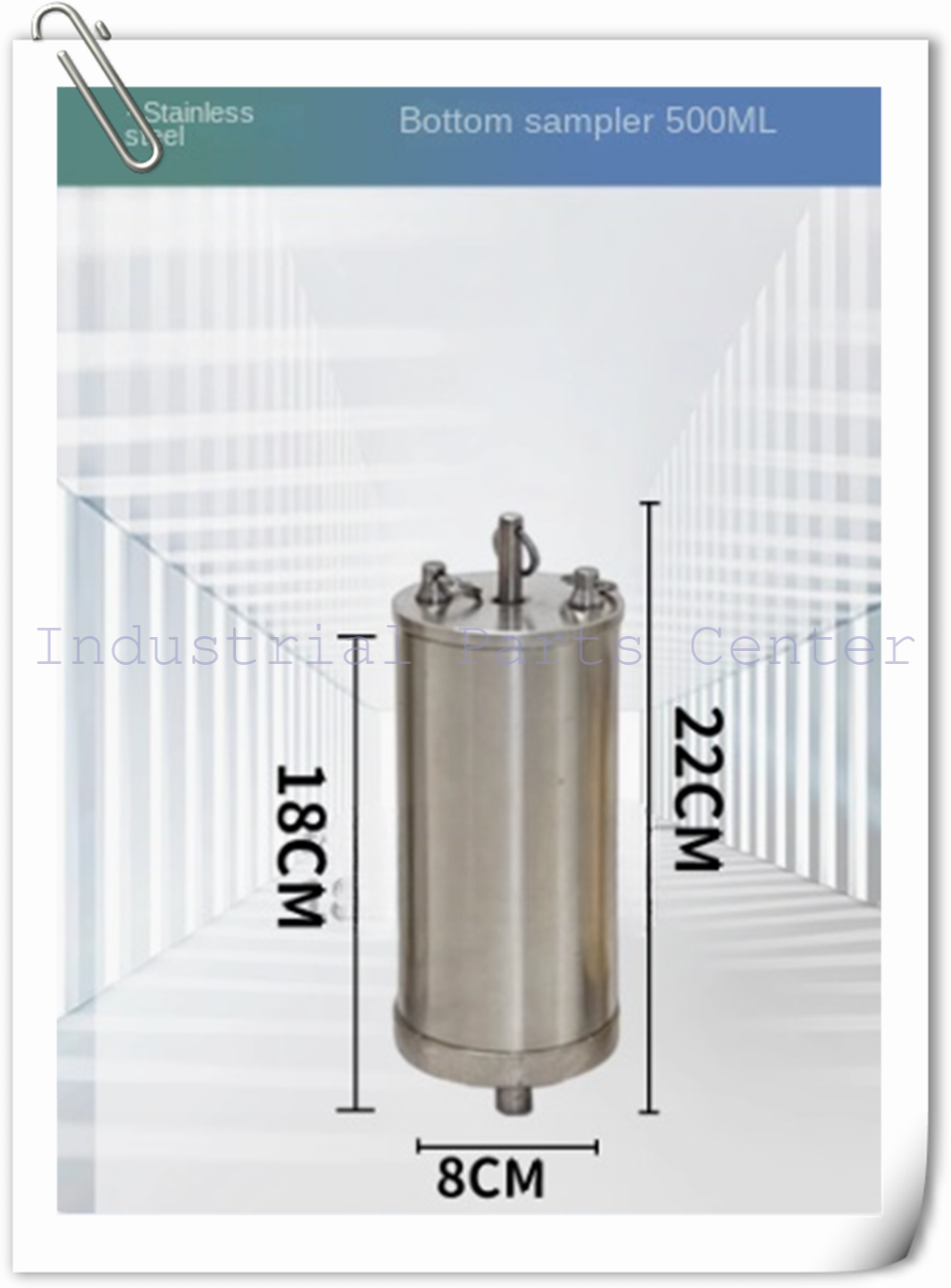 Bottom Sampler 500ml (High quality 304 stainless steel) Sampler ...