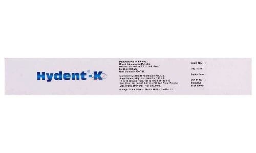 5x Hydent-K Oral Gel Sensitive Teeth 5x100=500gm Safe Fast Shipping | eBay