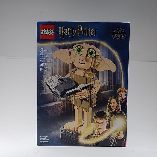 Lego Harry Potter Dobby the House Elf 76421 403 Pcs Wizarding World New ...