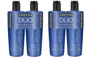 Osmo Extreme Volume Shampoo and Conditioner Duo 1000ml Pack of 2 | eBay UK