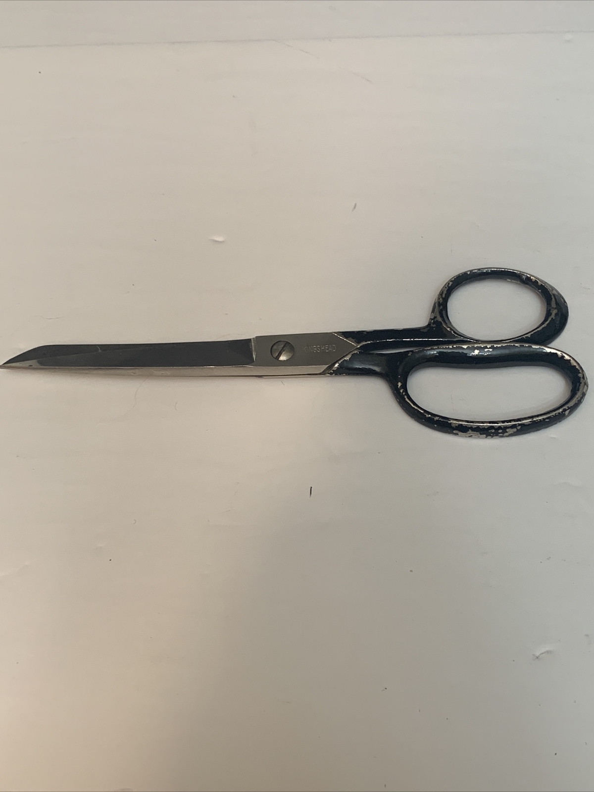VINTAGE MADE IN ITALY KINGSHEAD BETAKUT SCISSORS.VINTAGE SCISSORS MADE ...