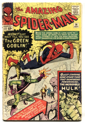 Amazing Spider-Man #14 - 1964 - Marvel - P - comic book | eBay