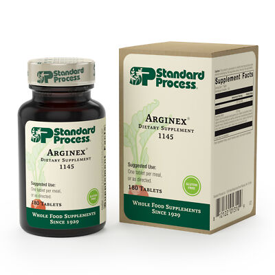Standard Process - Arginex - 180 Tablets | eBay