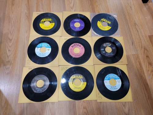 Nice Lot Of 50 45's Records Jukebox 7" 45 rpm Mixed Genres | eBay