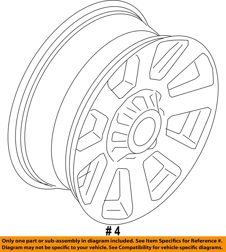 FORD OEM 17-22 F-250 Super Duty Wheels Wheels-Wheel Nut 5C3Z1012AA | eBay