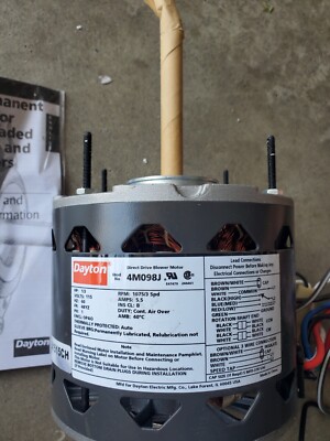 Motors - Blower Motor 1 3Hp