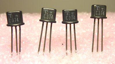 2SC374 / TRANSISTOR / 4 PIECES (QZTY) | eBay