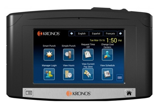 Kronos 9100 H4 Standard inTouch - 8609100203 for sale online | eBay