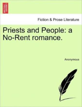 Priests And People: A No-Rent Romance 9781241482114 | eBay
