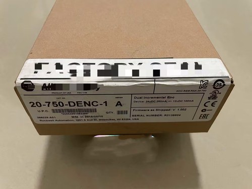 20-750-DENC-1 /A PowerFlex 750 Dual Incremental Encoder Module ...