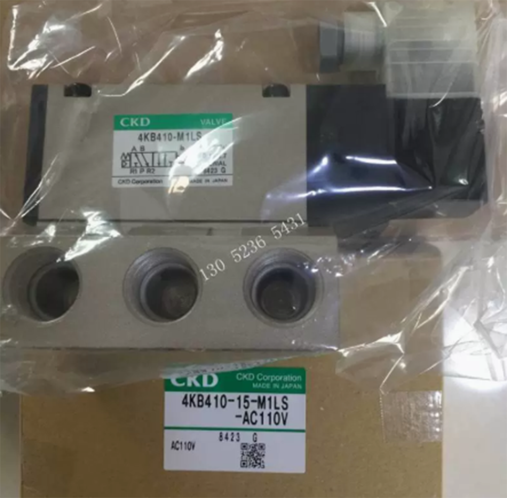 1pcs CDK solenoid valve 4KB410-15-M1LS AC110V | eBay
