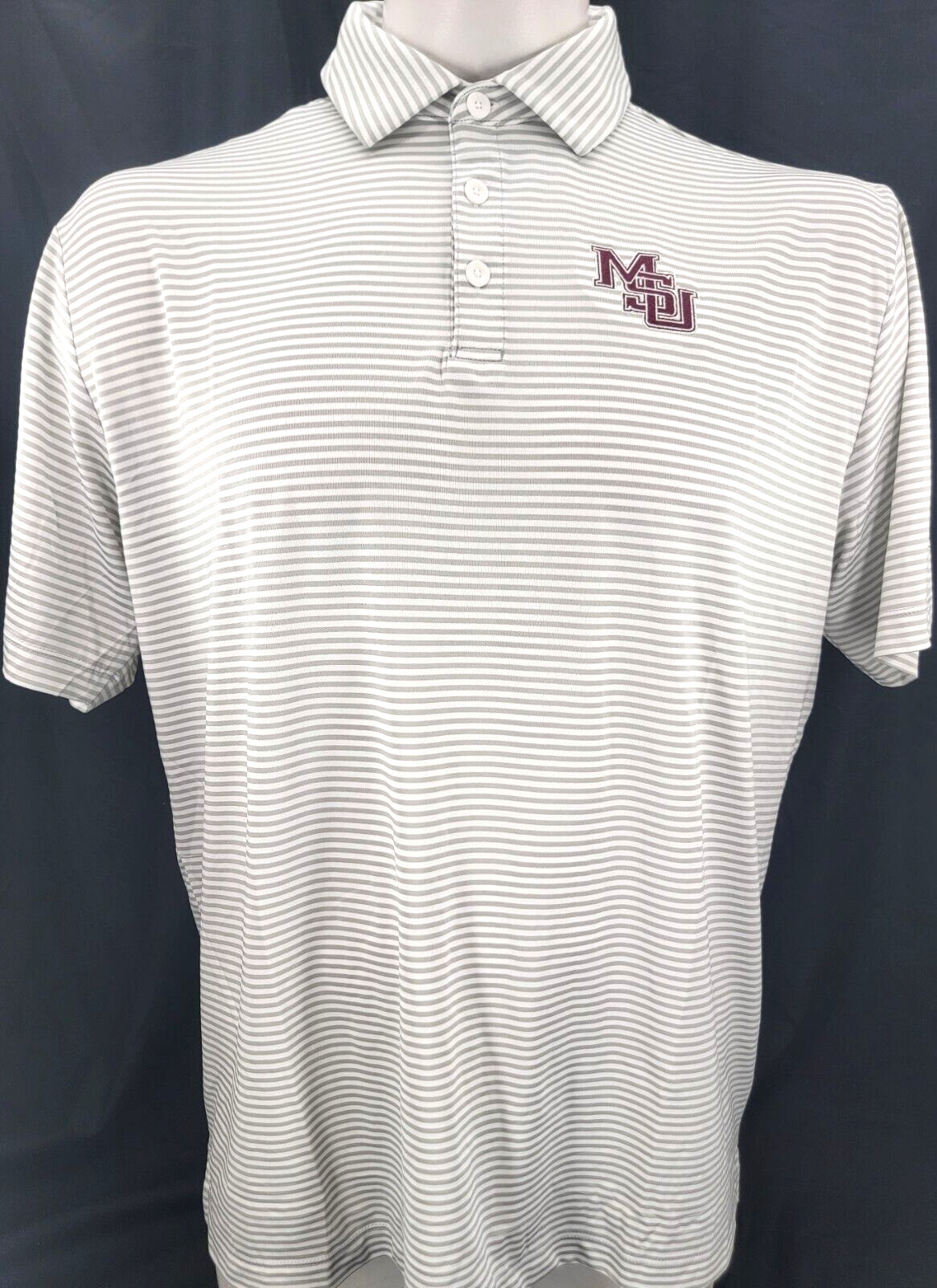 NEW Mississippi State Bulldogs Columbia Omni-Wick SS Golf Polo Shirt ...