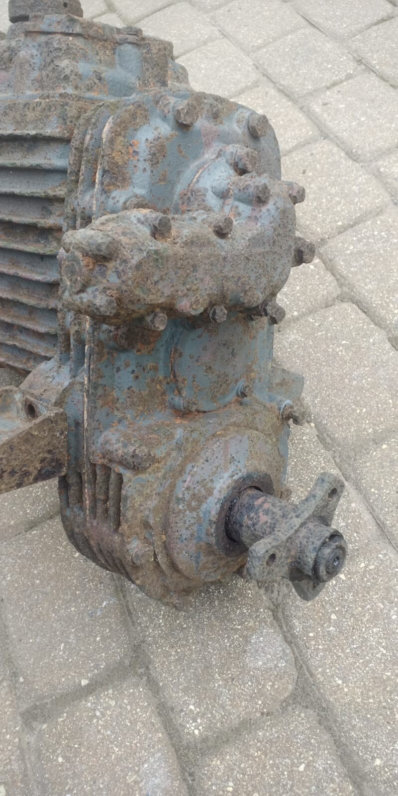 WW2 German army original Stoewer gear box | eBay