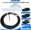 SU33468 Rear AC Line Set for 2007-2014 Chevy Suburban Rear Aux AC Hose ...