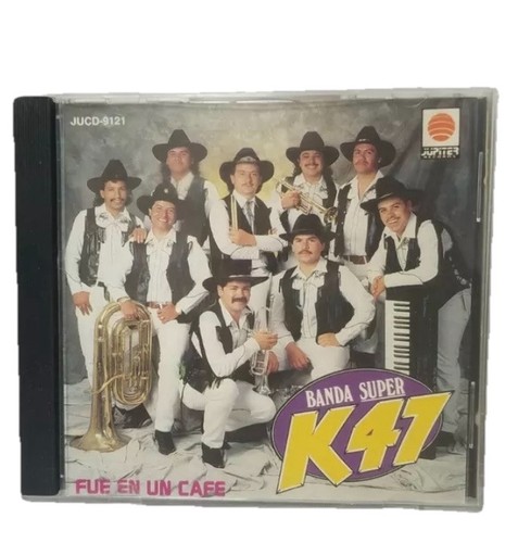 Banda Super K47 Fue en un Cafe Fonovisa Cd 1993 RT | eBay