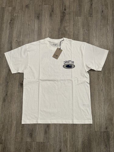 CARHARTT WIP WORK IN PROGRESS TIRE T SHIRT WHITE SIZE XL NEW WITH TAGS ...